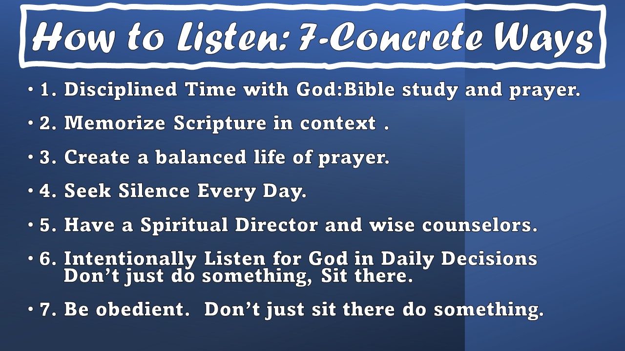 Listening to the Holy Spirit: Finding Your Faith’s Ear | THE THOUGHTFUL ...